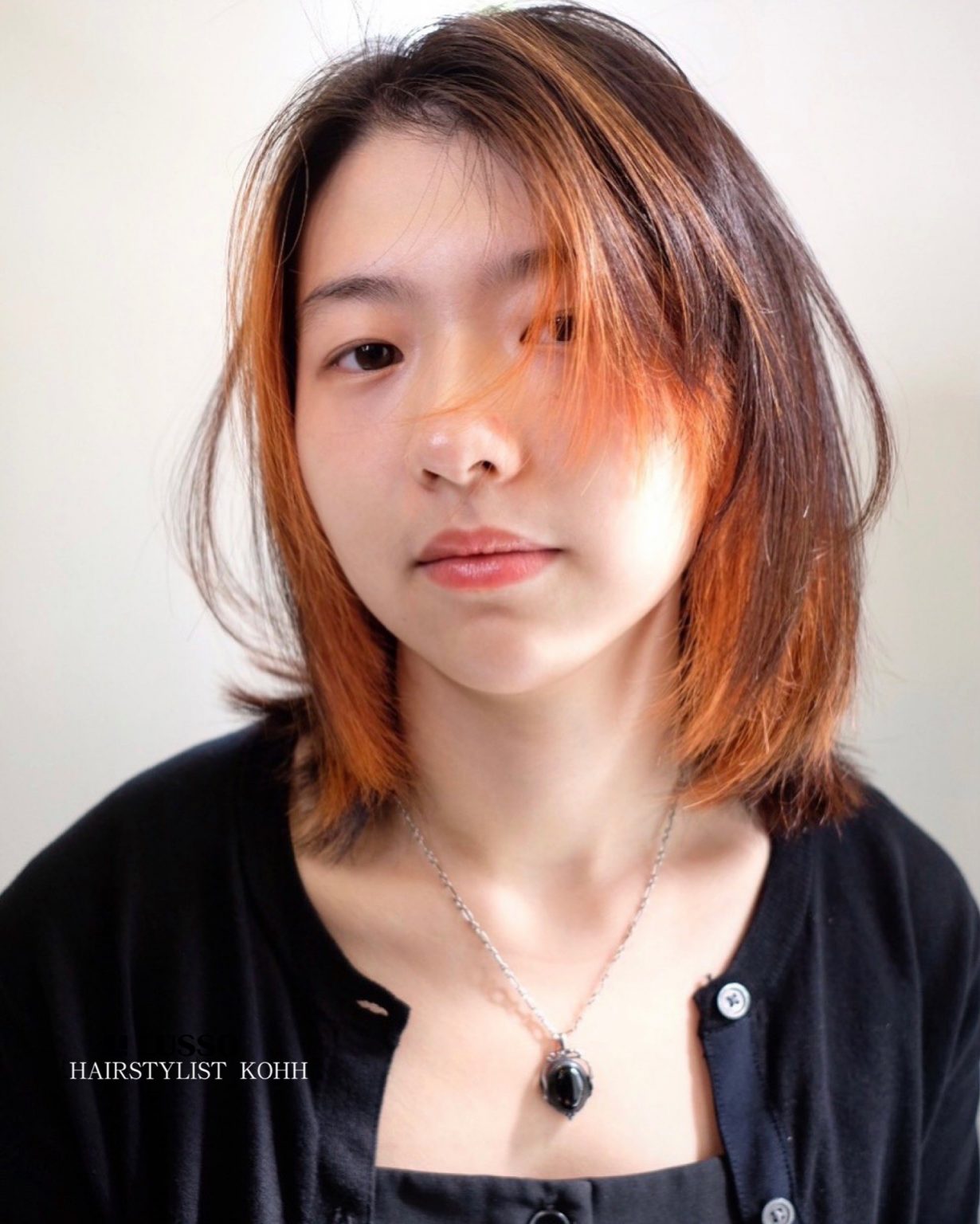 推薦台北髮廊燙髮剪髮 LUSSO 中山店 Kouu 燙髮剪髮作品精選