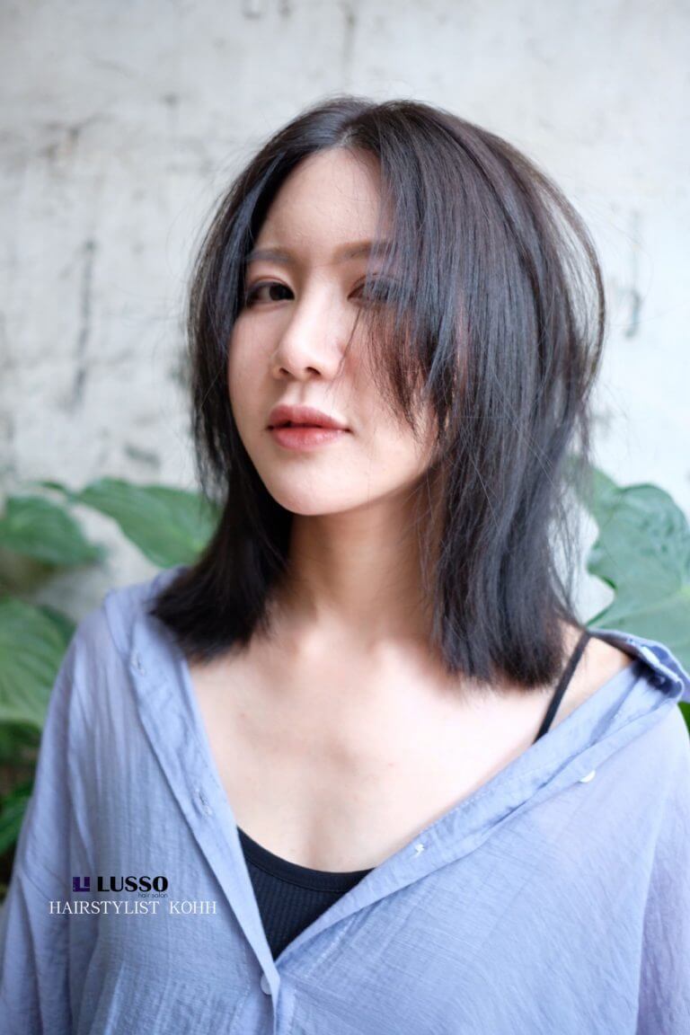 推薦台北髮廊燙髮剪髮 LUSSO 中山店 Kouu 燙髮剪髮作品精選