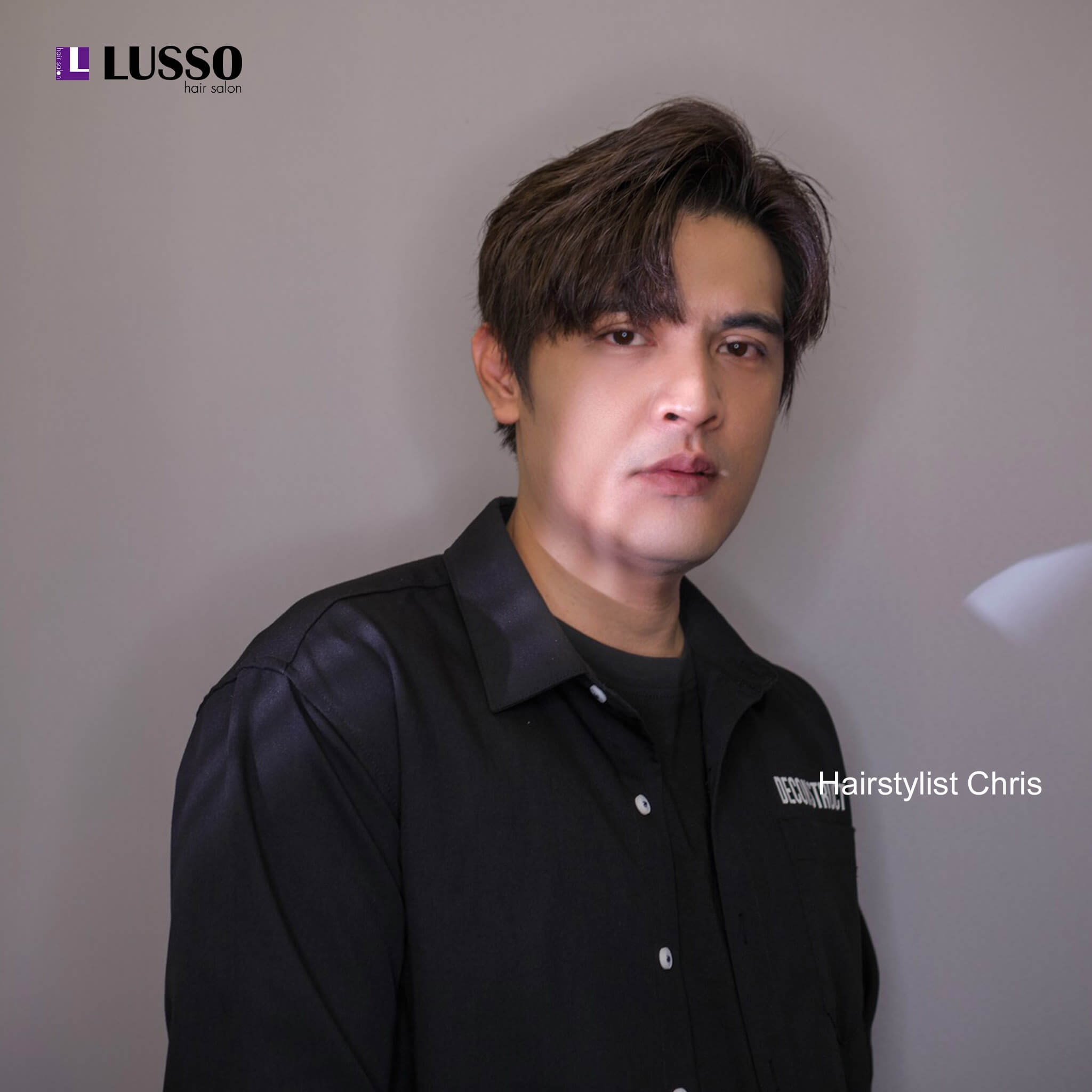 台北髮型設計師 - 為妳高訂專屬風格 - LUSSO Hair Salon 設計師