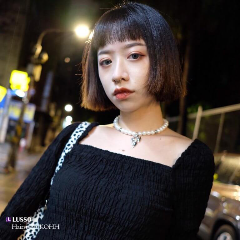 推薦台北髮廊燙髮剪髮 LUSSO 中山店 Kouu 燙髮剪髮作品精選