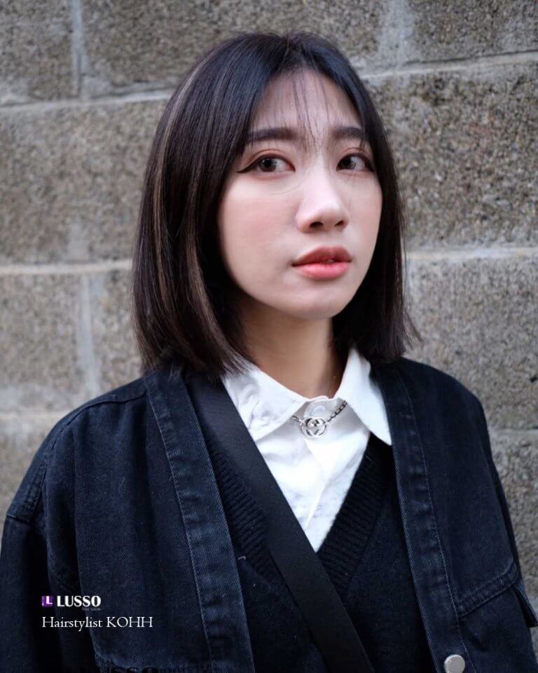 推薦台北髮廊燙髮剪髮 LUSSO 中山店 Kouu 燙髮剪髮作品精選