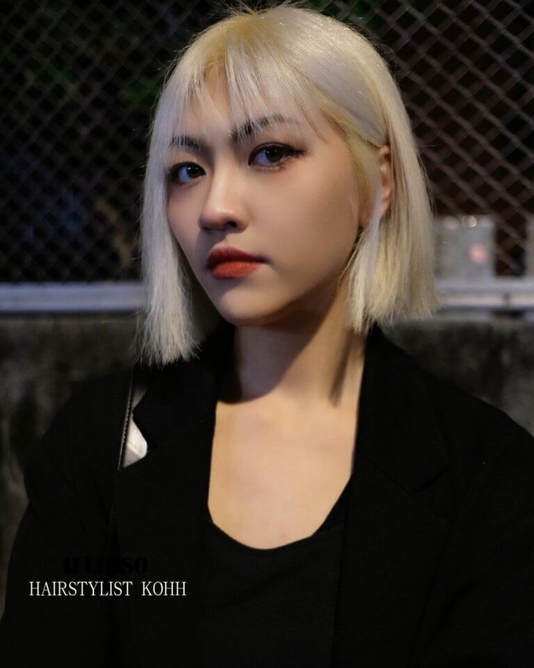 推薦台北髮廊燙髮剪髮 LUSSO 中山店 Kouu 燙髮剪髮作品精選