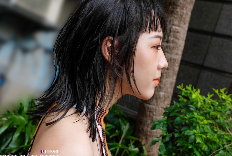 推薦台北髮廊燙髮剪髮 LUSSO 中山店 Kouu 燙髮剪髮作品精選